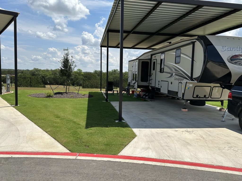 Reagan Ridge RV Park | New RV Resort in Georgetown, TX
