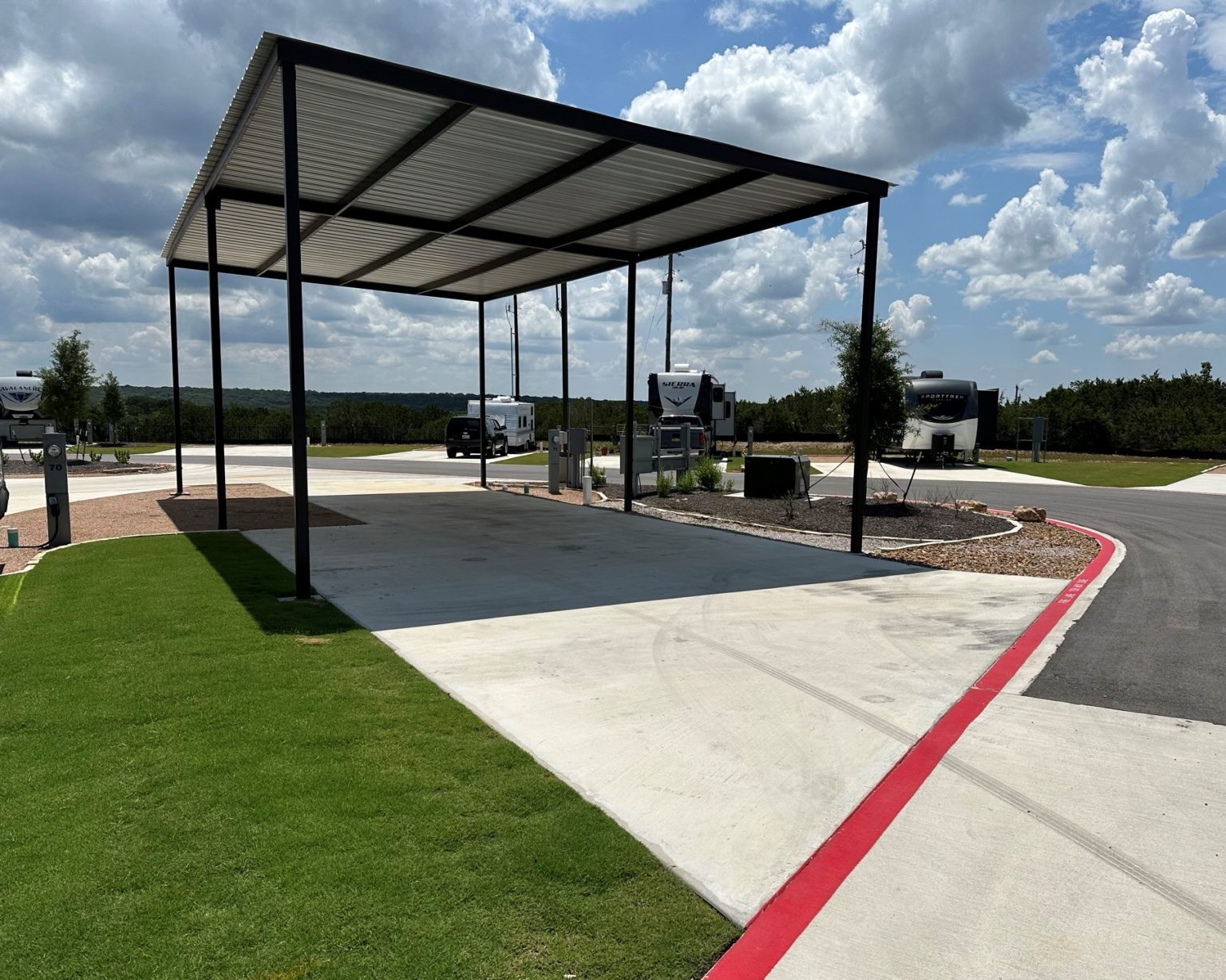 Reagan Ridge RV Park | New RV Resort in Georgetown, TX