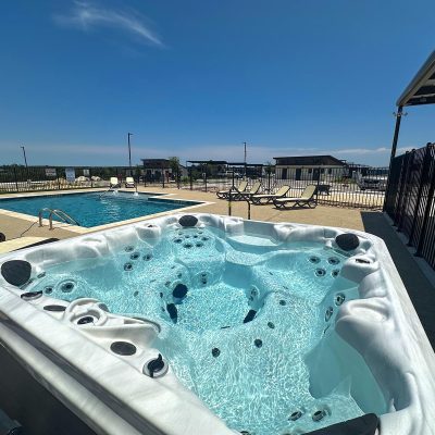 RV Sites & Amenities at Reagan Ridge RV Park Georgetown, TX