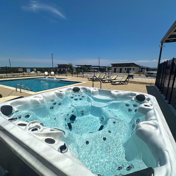 RV Sites & Amenities at Reagan Ridge RV Park Georgetown, TX