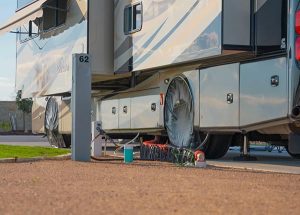 RV Sites & Amenities at Reagan Ridge RV Park Georgetown, TX